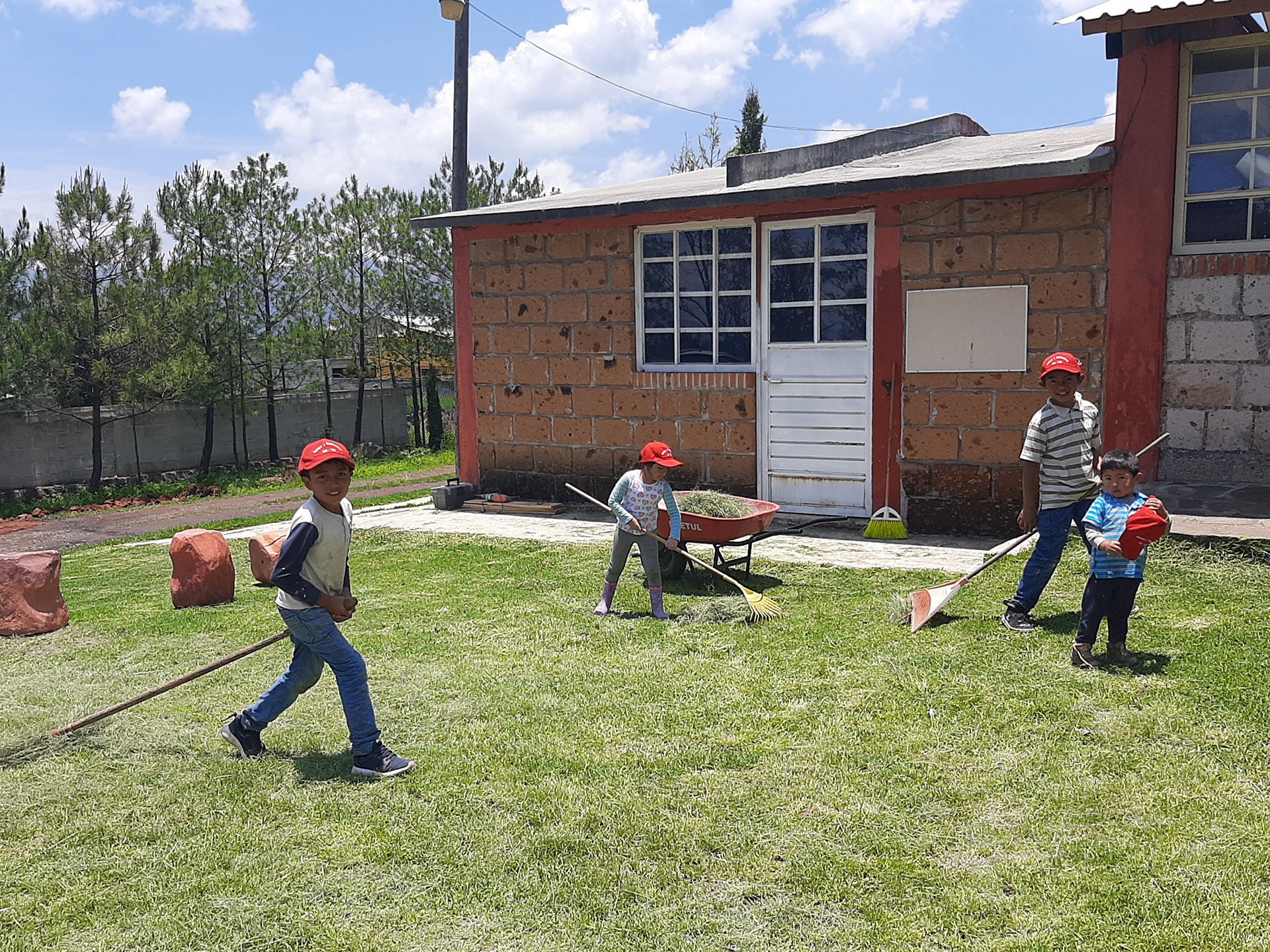 Nosotros – Construyendo Vidas IAP